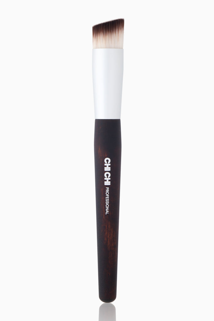 Flat Angled Foundation Brush - 142 – Chi Chi Cosmetics