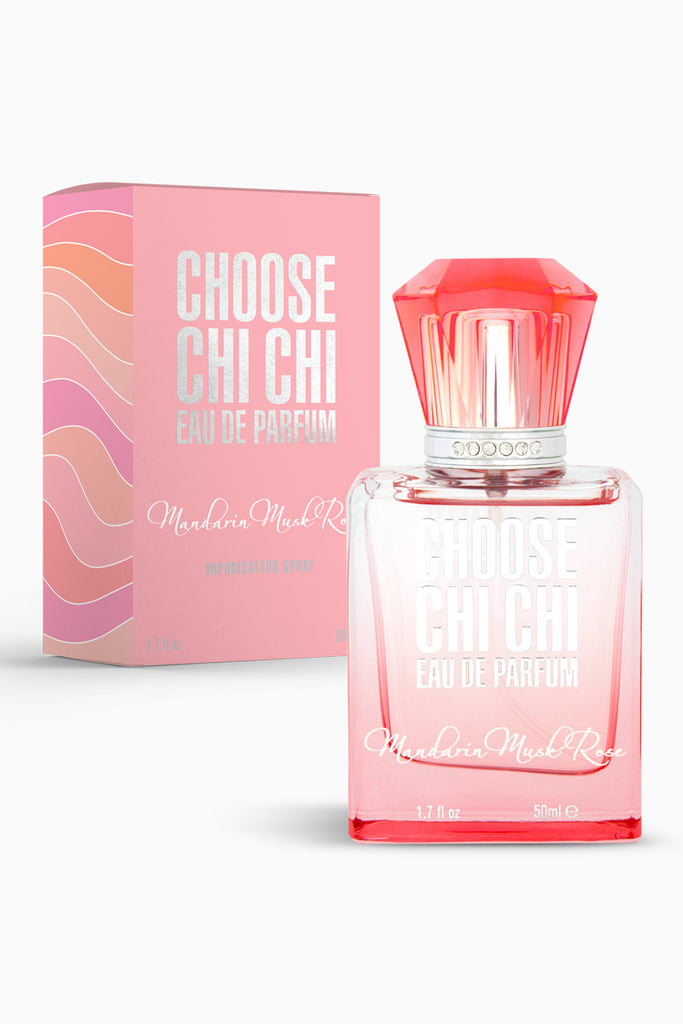 Mandarin Musk Rose - Eau De Parfum – Chi Chi Cosmetics