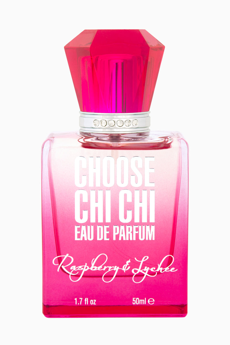 Raspberry & Lychee - Eau De Parfum – Chi Chi Cosmetics