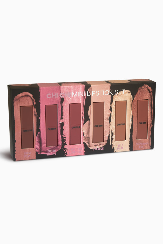 Mini Lipstick Set – Chi Chi Cosmetics