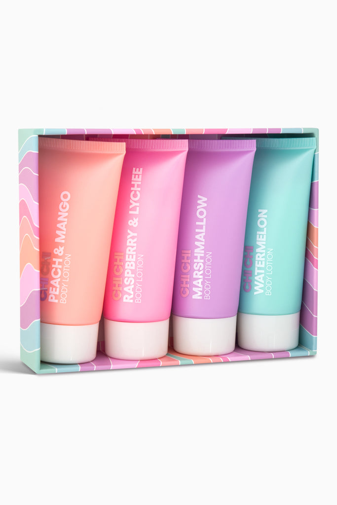 All time Favourites Body Lotion Set – Chi Chi Cosmetics