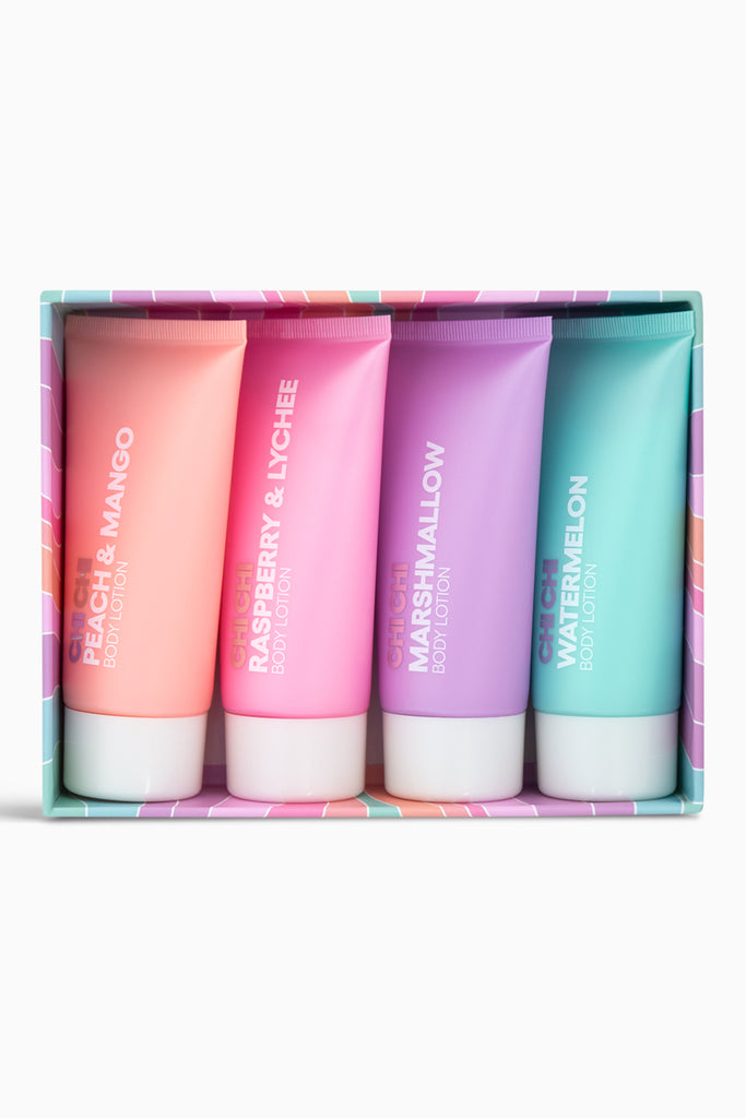 All time Favourites Body Lotion Set – Chi Chi Cosmetics
