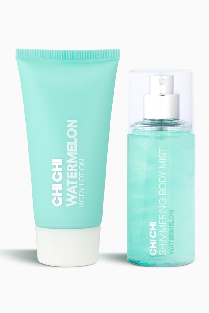 Watermelon - Body Luxuries (Mist & Lotion) – Chi Chi Cosmetics