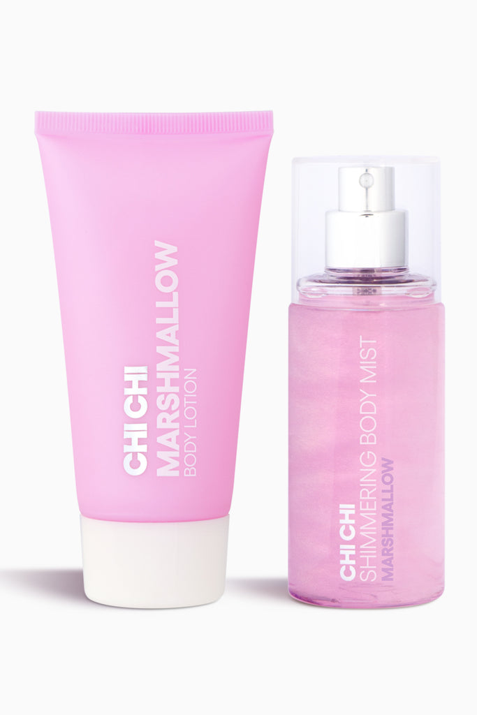Marshmallow - Body Luxuries (Mist & Lotion) – Chi Chi Cosmetics