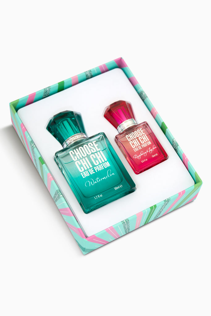 Double the Fun - Watermelon & Raspberry Lychee Eau De Parfum Set – Chi ...