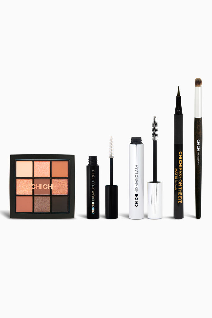 Eyes On Point - Complete Eye Look set – Chi Chi Cosmetics