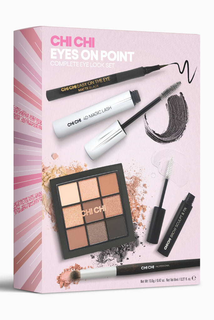 Eyes On Point - Complete Eye Look set – Chi Chi Cosmetics