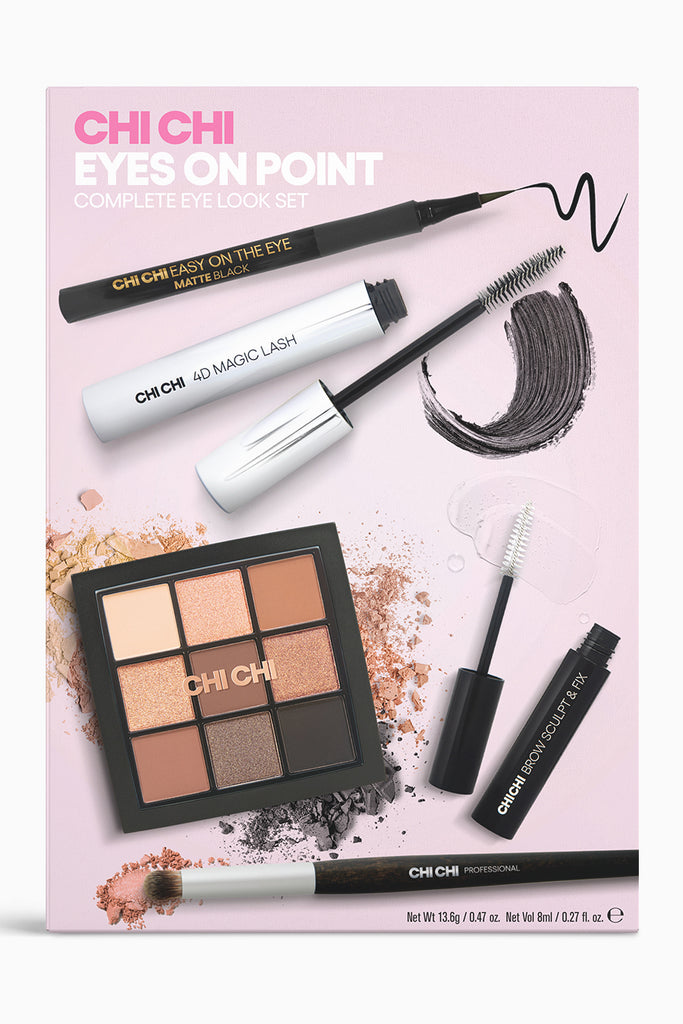 Eyes On Point - Complete Eye Look set – Chi Chi Cosmetics