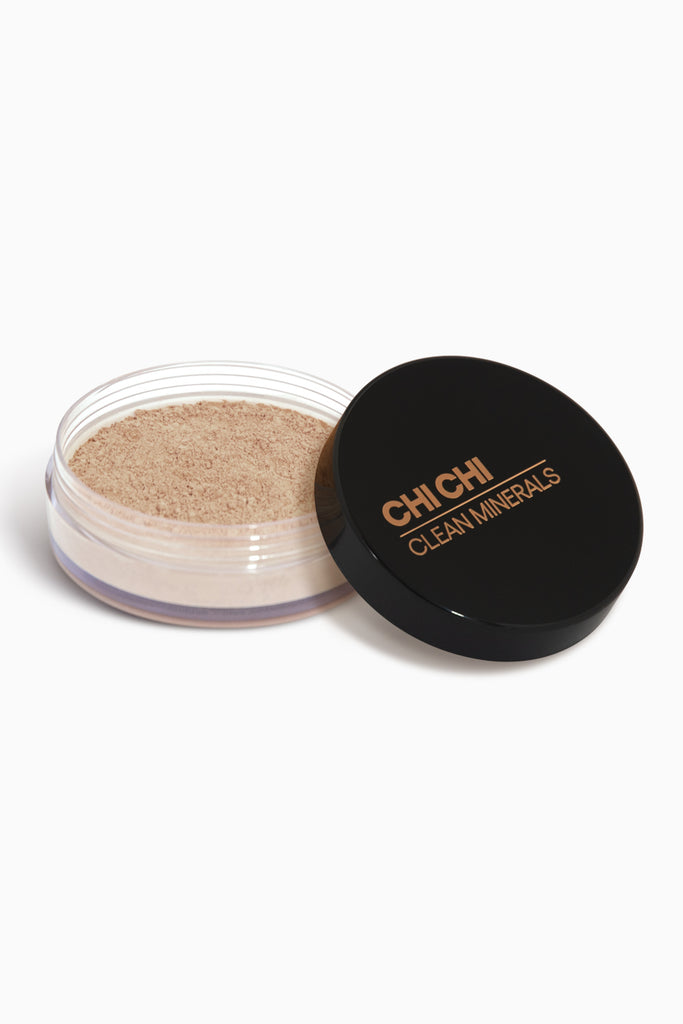 Clean Minerals - Loose Foundation Powder – Chi Chi Cosmetics
