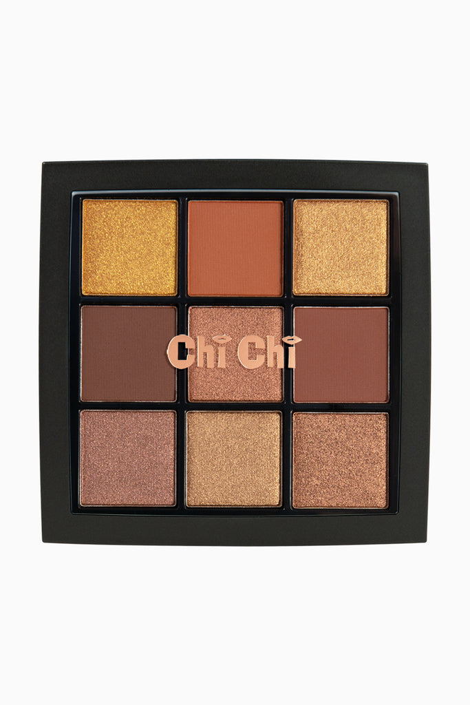 9 Shade Palette – Chi Chi Cosmetics
