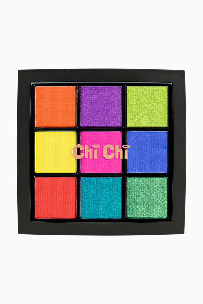9 Shade Palette – Chi Chi Cosmetics