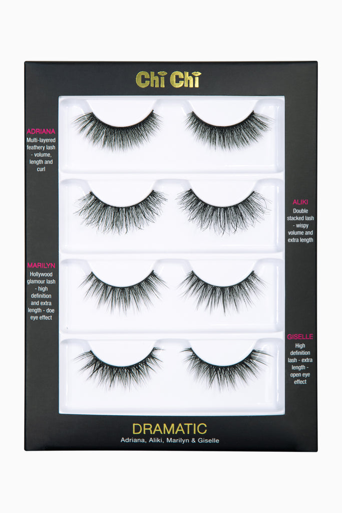 Dramatic Lash 4 pack – Chi Chi Cosmetics